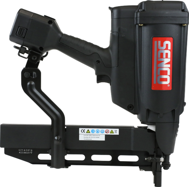 GT40FS, Gas Zaunklammergerät